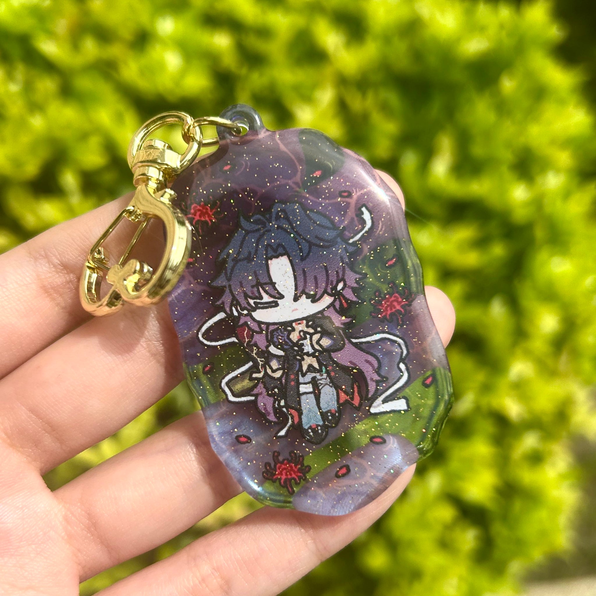 H:SR Sleepy Babies Acrylic keychains – enzumeii